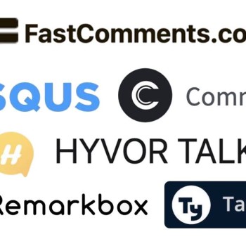 Six comments apps for personal blogs, at brianliddell.com